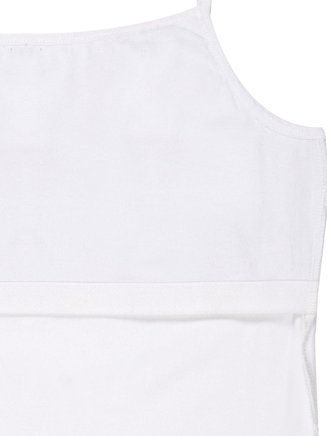 Girls Padded Camisole | Padded Tank Top For Teens | Flat Padding Covers ...